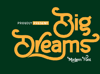 Download 159 free big fonts | fontsme.com