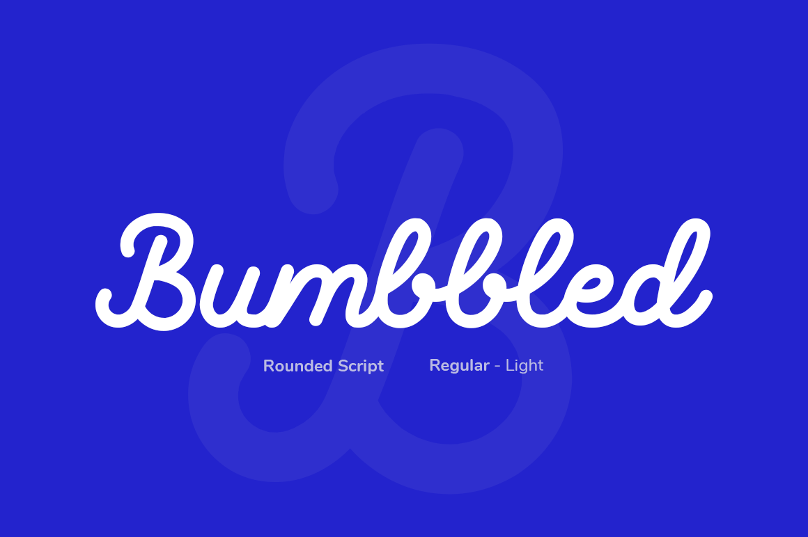 Download Bumbbled font | fontsme.com