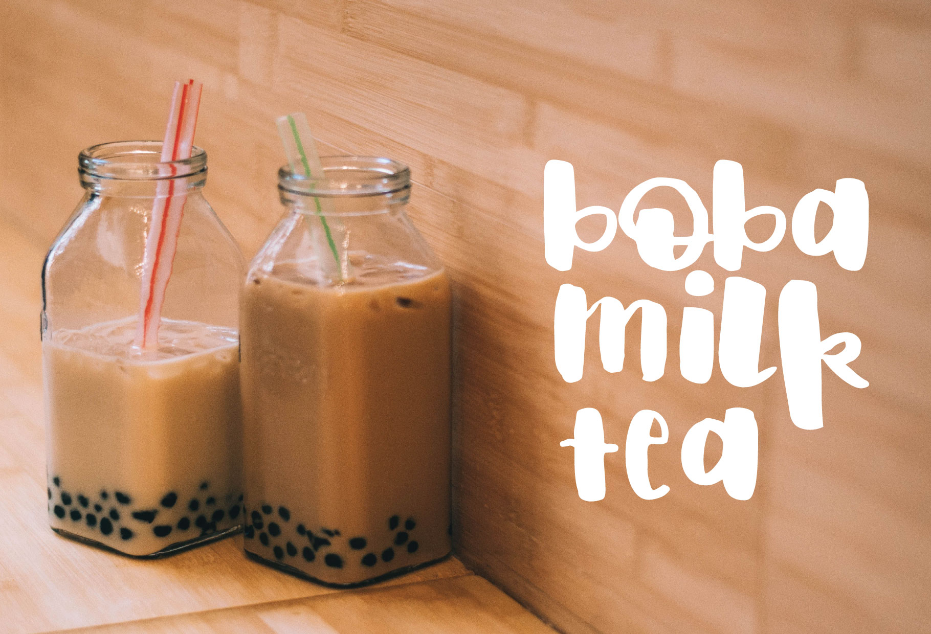 Download boba brush bold font | fontsme.com