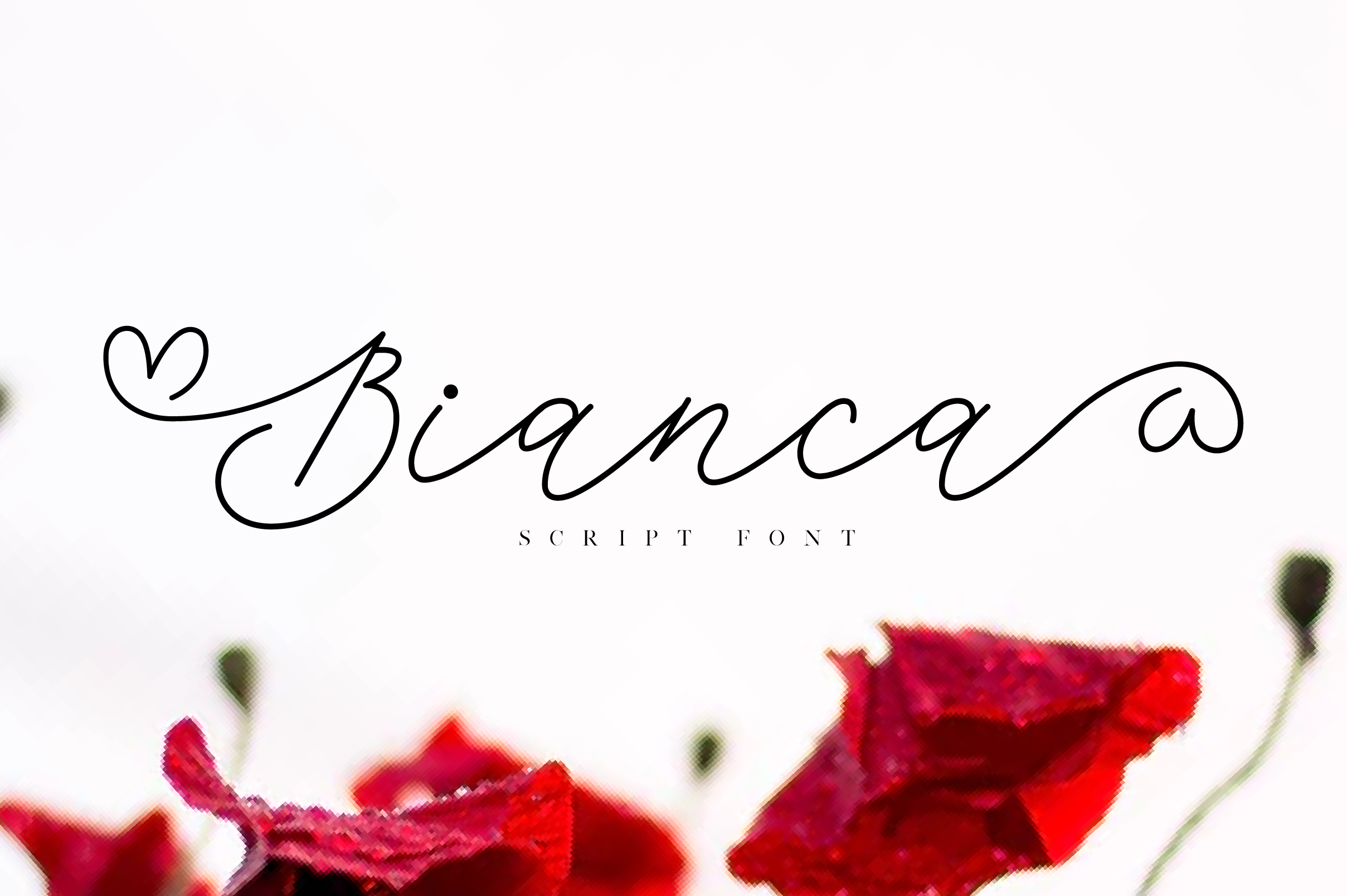 Download Bianca font | fontsme.com