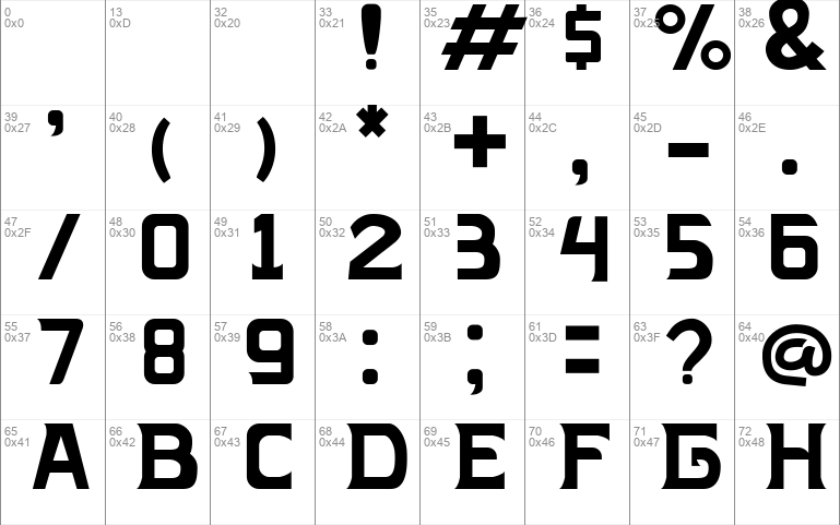 Download Unnamed font | fontsme.com