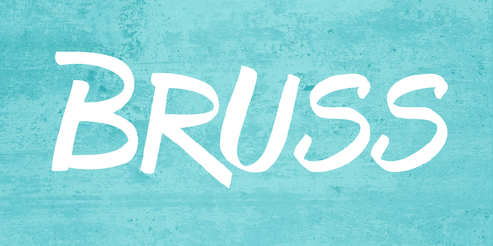 Download Bruss font | fontsme.com