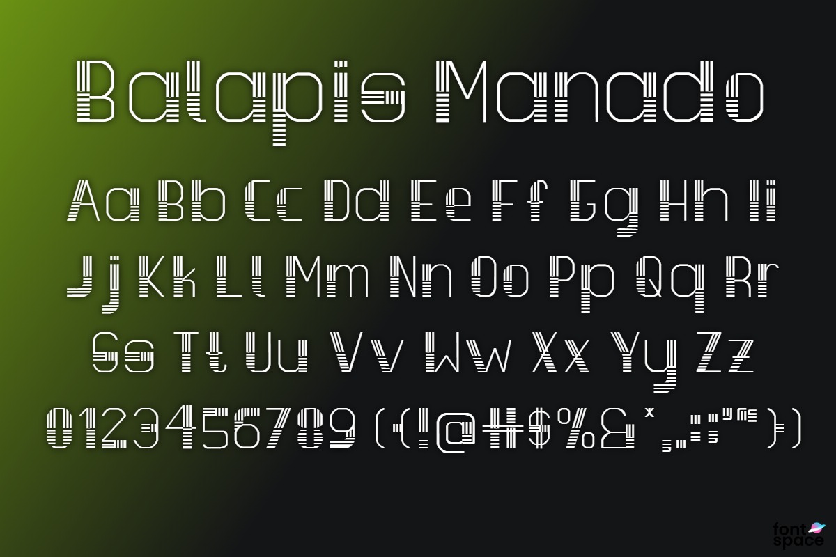 Download Unnamed font | fontsme.com