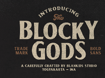 Download 281 free blocky fonts | fontsme.com