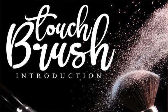 Download Brush Touch font | fontsme.com