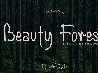 Download 28 free forest fonts | fontsme.com