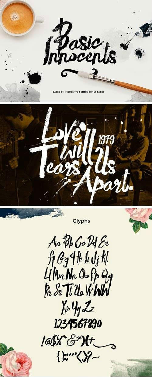 Download innocents rough font | fontsme.com