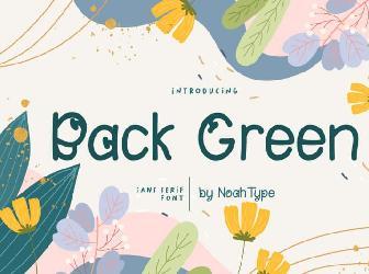 Download 67 free green fonts | fontsme.com