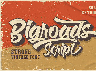 Download 159 free big fonts | fontsme.com