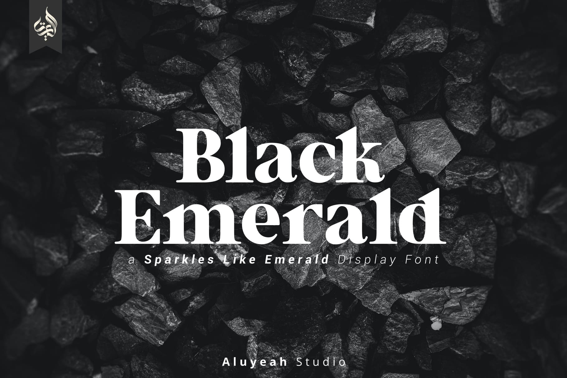 Download Black Emerald font | fontsme.com