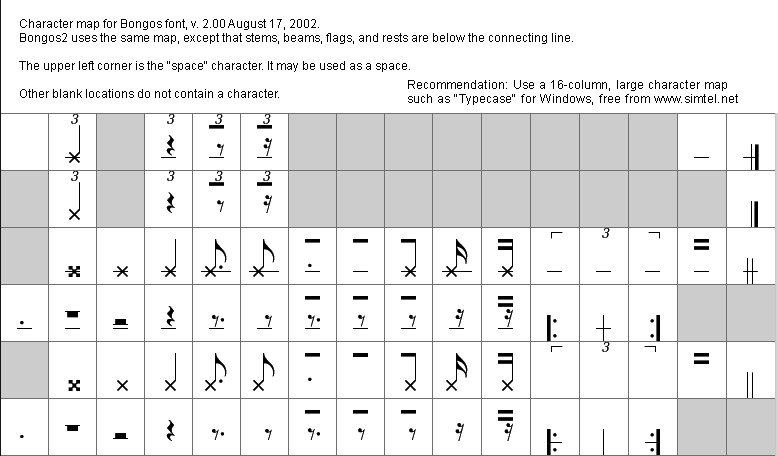 Download Bongos font | fontsme.com