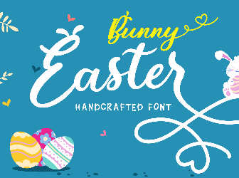 Download 38 free bunny fonts | fontsme.com