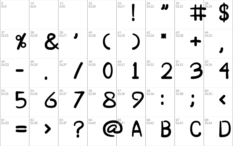 Download Black Cat font | fontsme.com