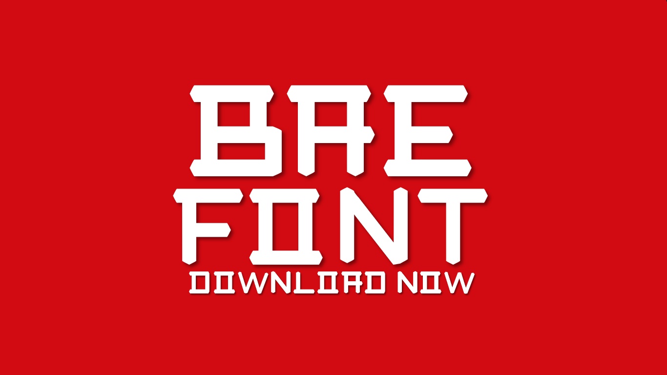 Download Bae font | fontsme.com
