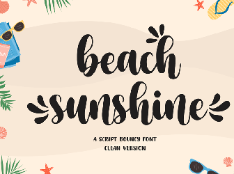 Download 40 free beach fonts | fontsme.com