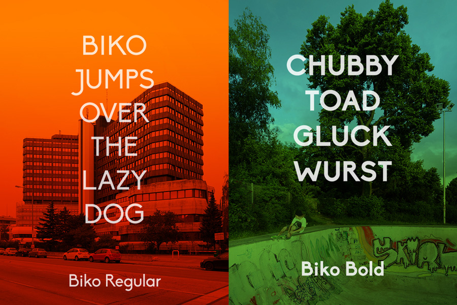 Download Biko font | fontsme.com