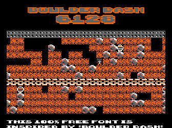 Download 25 free dash fonts | fontsme.com