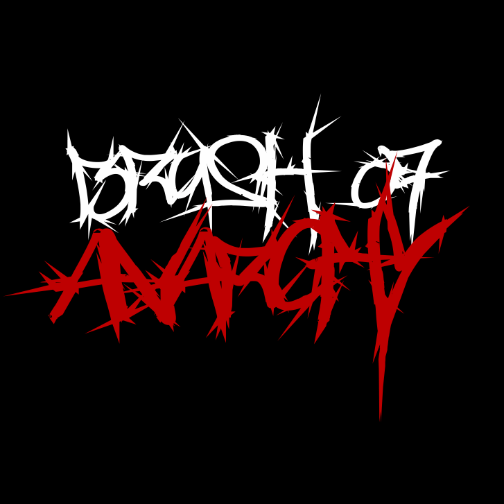 Download Brush Of Anarchy font | fontsme.com