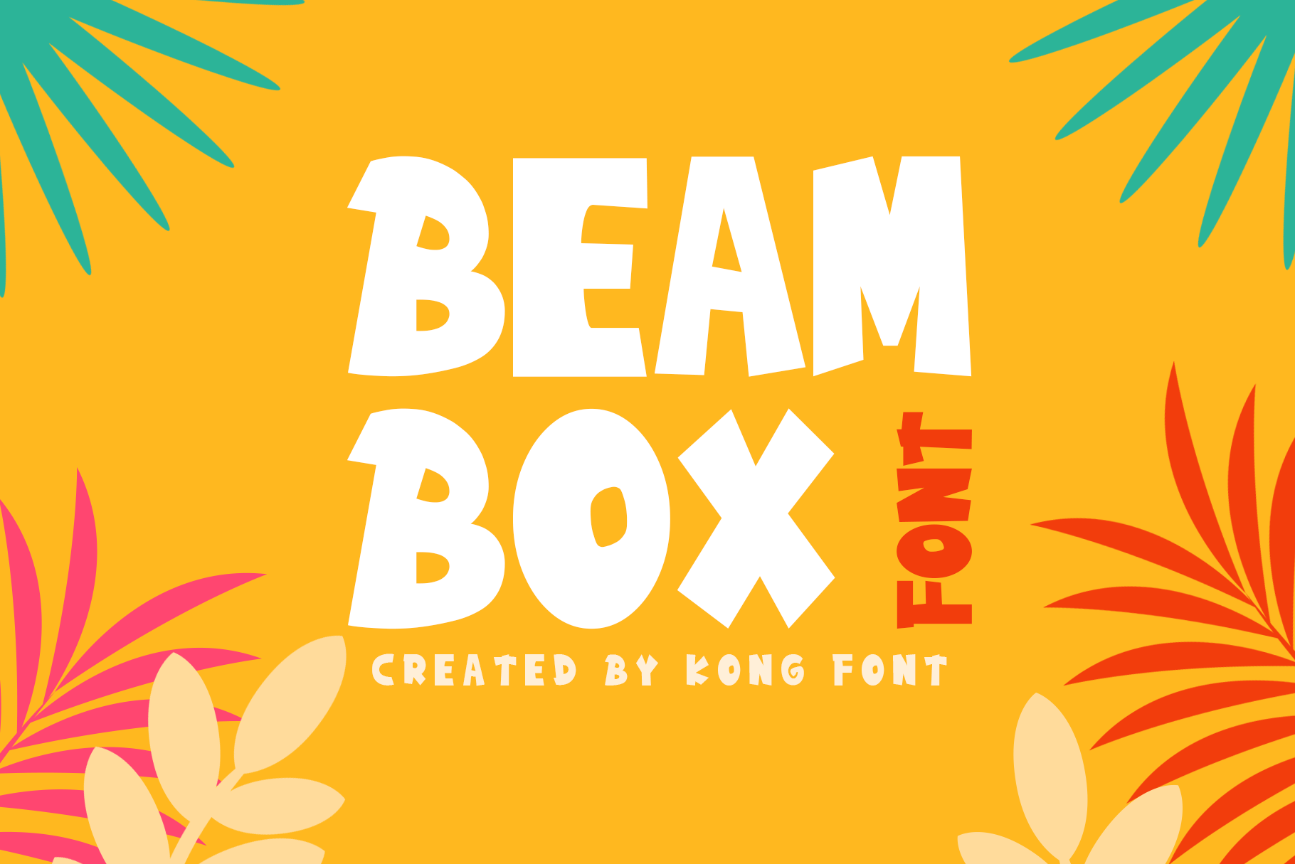 Download Beam Box font | fontsme.com