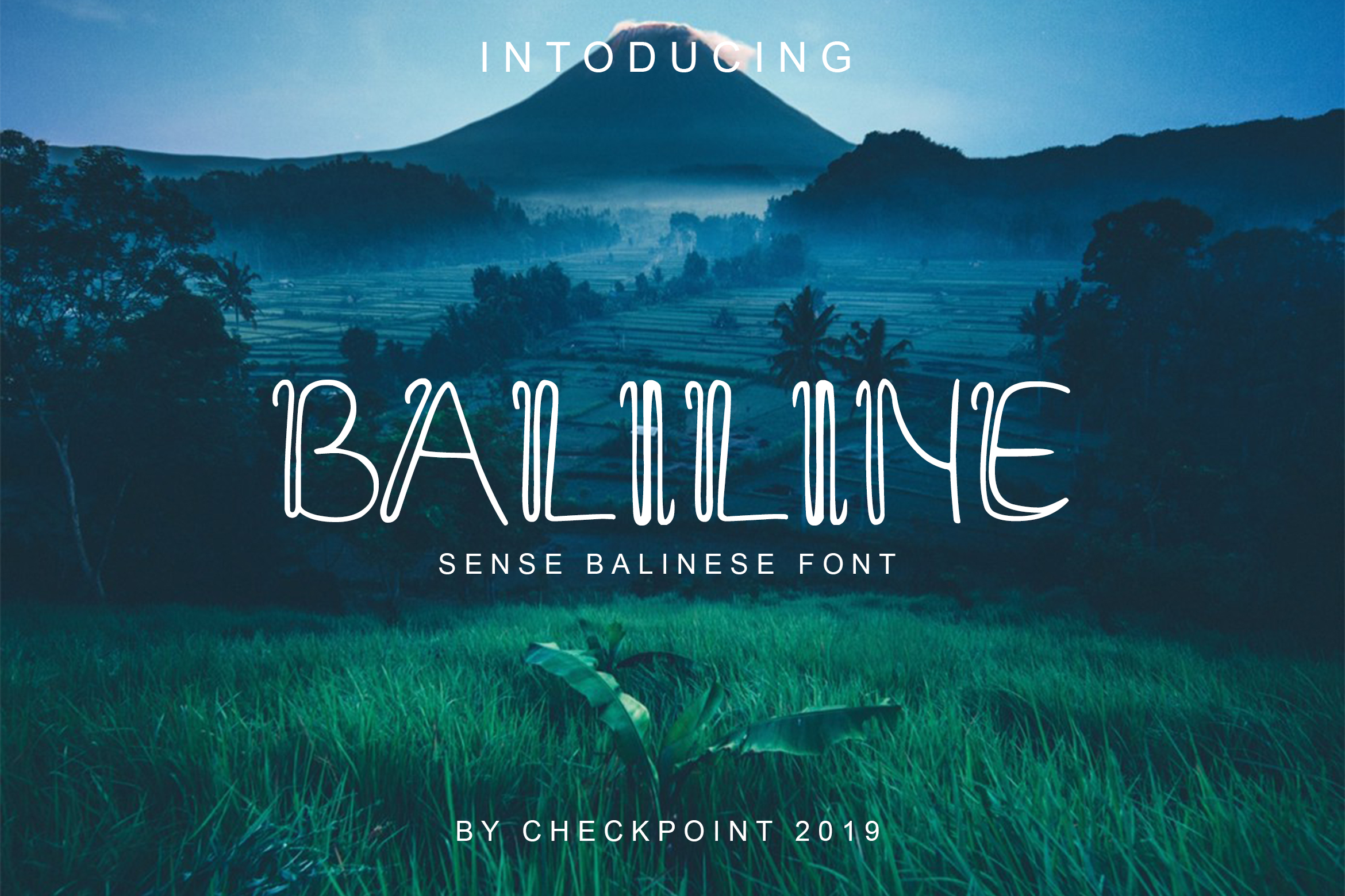 Download Baliline font | fontsme.com