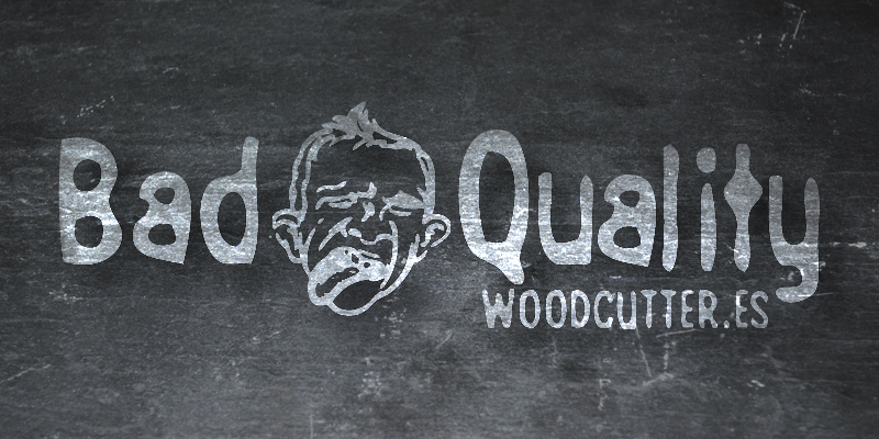 Download Bad Quality font | fontsme.com