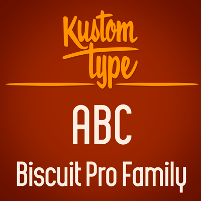 Download Biscuit Pro font | fontsme.com