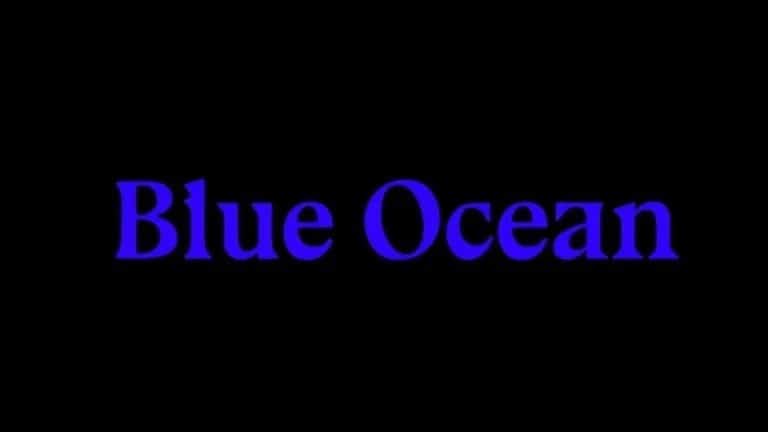 Download Blue Ocean font | fontsme.com