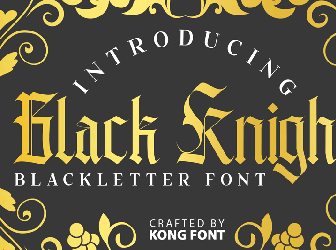 Download 1,259 free black fonts | fontsme.com