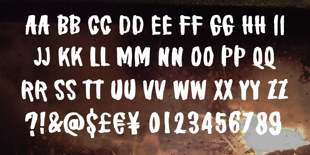 Download Brake a leg! font | fontsme.com