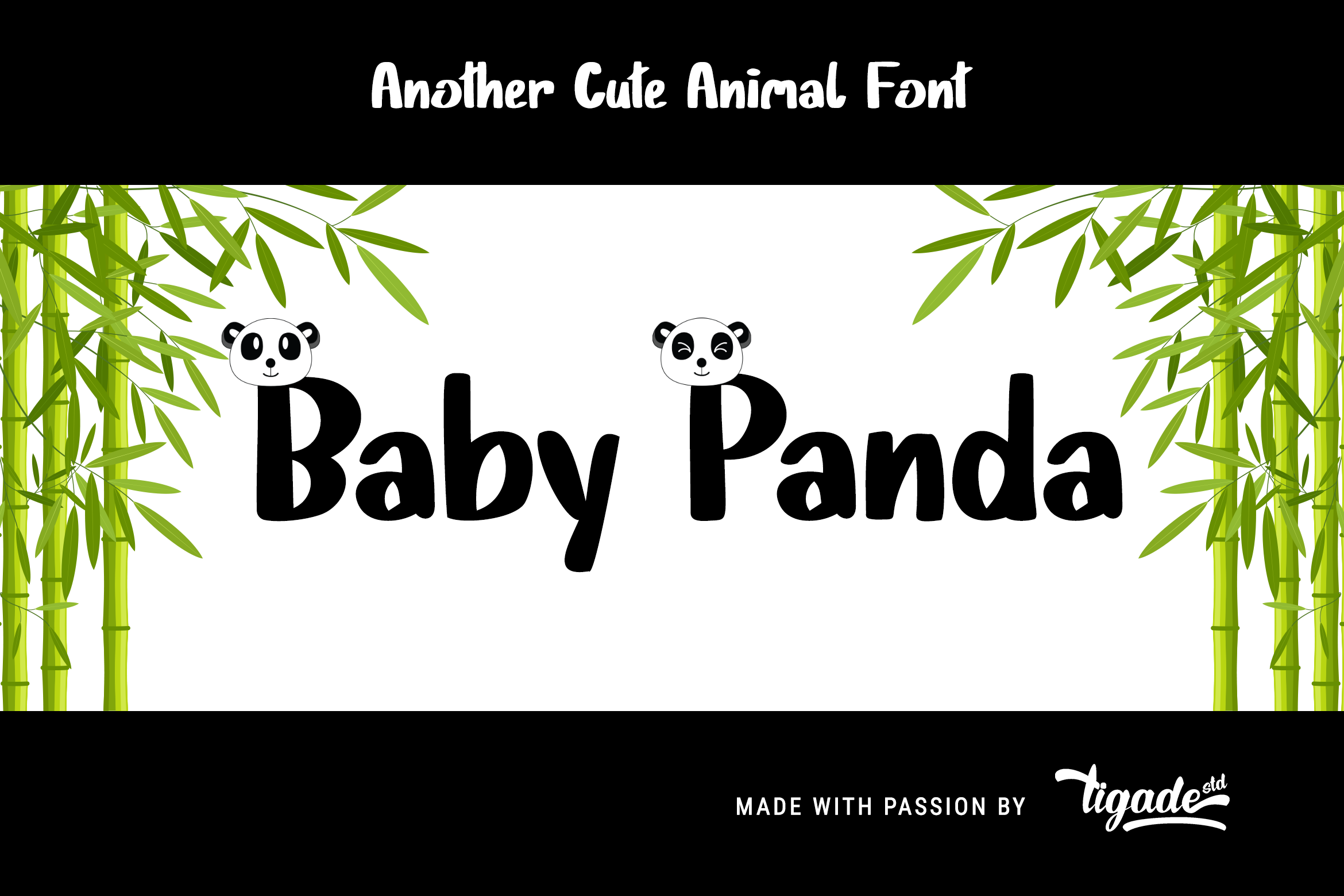 Download Baby Panda font | fontsme.com
