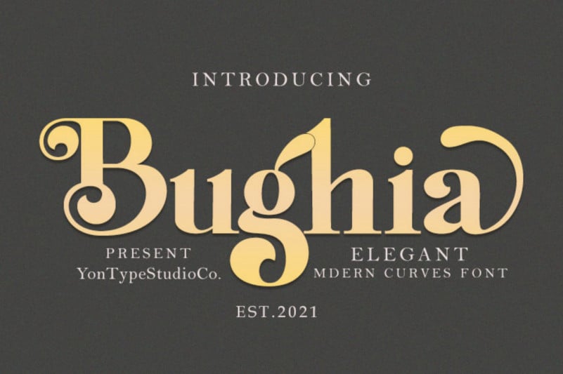 Download Bughia font | fontsme.com
