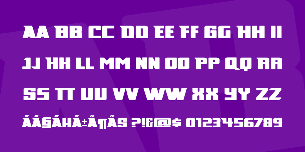 Download Broad font | fontsme.com