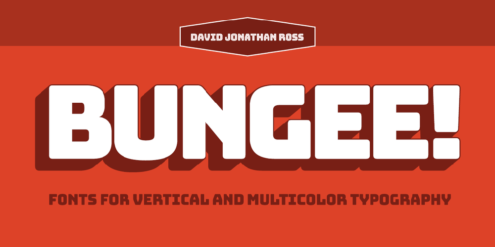 Download Bungee font | fontsme.com