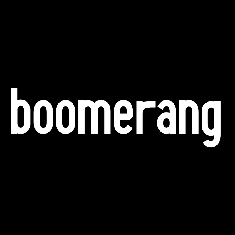 Download Boomerang sans serif font | fontsme.com