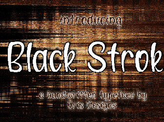 Download 59 free stroke fonts | fontsme.com