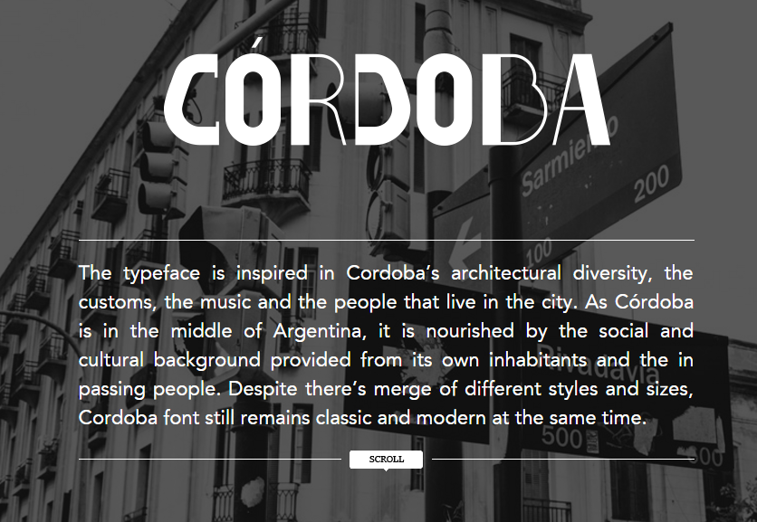 Download Cordoba font | fontsme.com