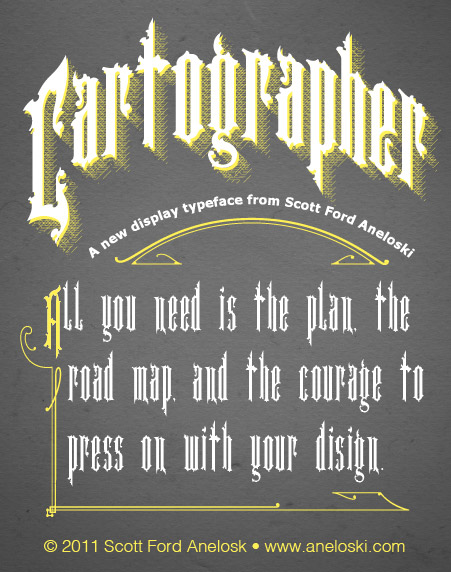 Download Cartographer font | fontsme.com