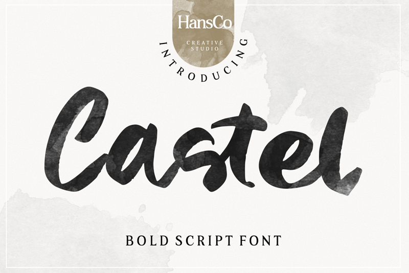 Download Castel font | fontsme.com