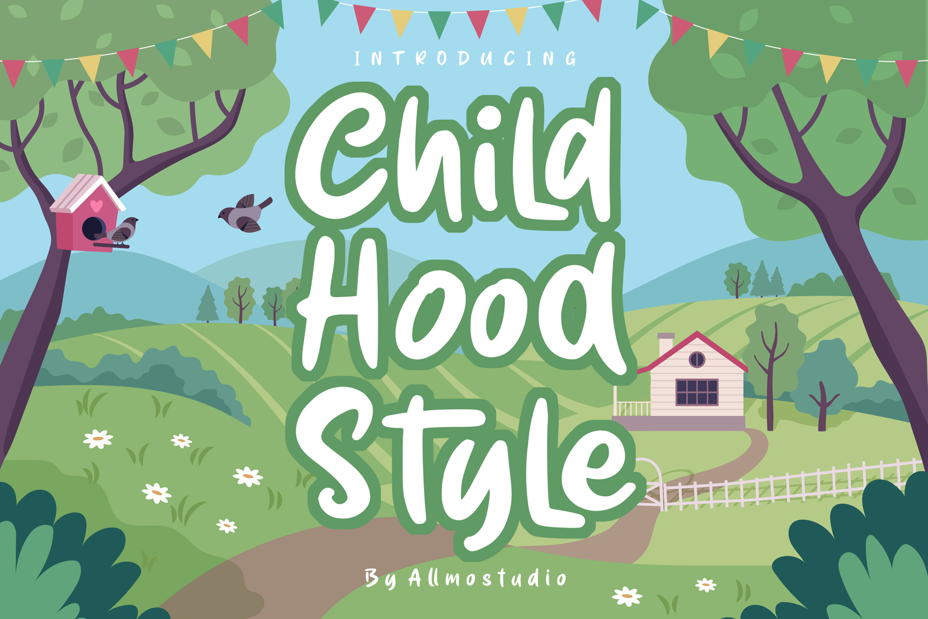 Download Child Hood Style font | fontsme.com