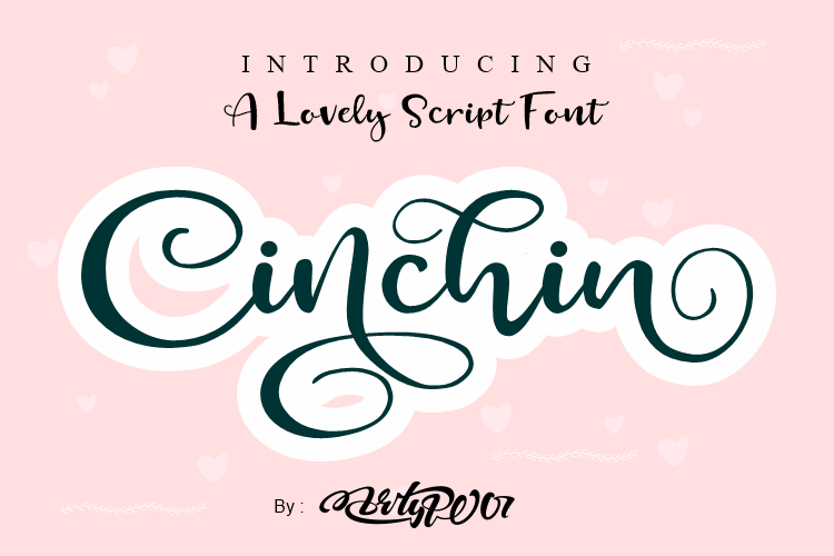 Download Cinchin font | fontsme.com