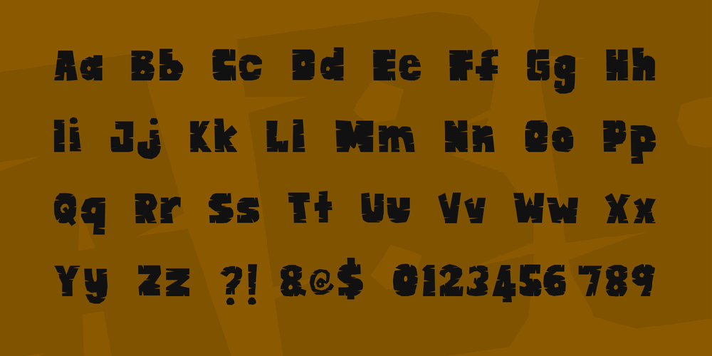 Download CUTE ANIMAL font | fontsme.com