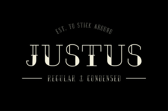 Download Justus font | fontsme.com