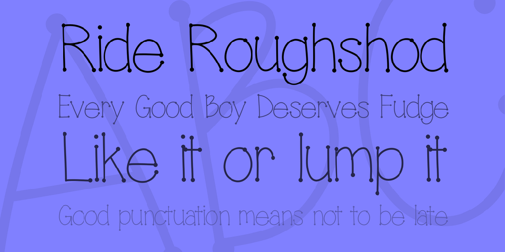 Download Connected font | fontsme.com