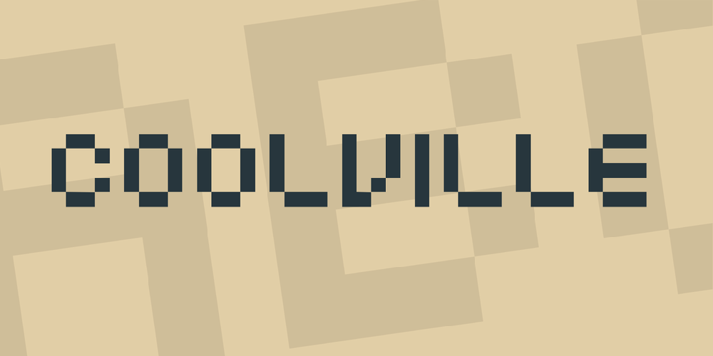 Download Coolville font | fontsme.com