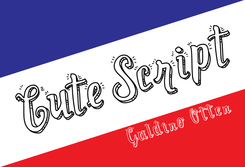 Download Cute Script font | fontsme.com