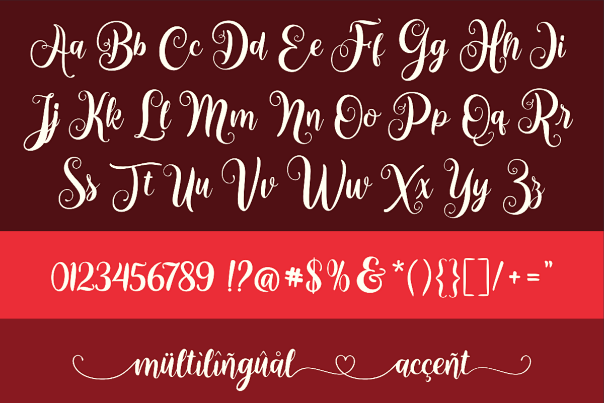 Download Charming Couple font | fontsme.com