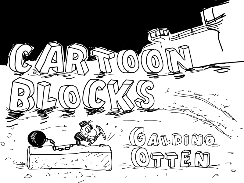 Download Cartoon Blocks font | fontsme.com