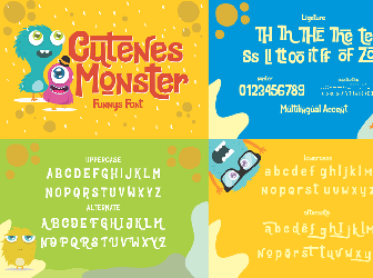 Download 61 free monster fonts | fontsme.com