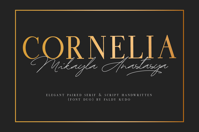 Download Cornelia - Serif font | fontsme.com
