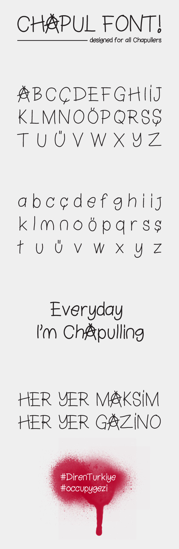Download Chapul font | fontsme.com